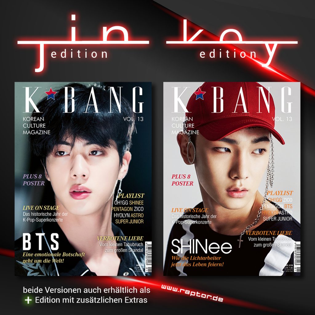 K*bang #13 | raptor publishing