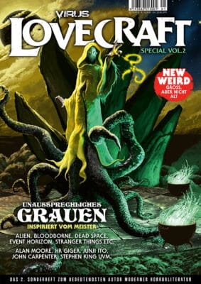 VIRUS Magazin online bestellen - raptor publishing